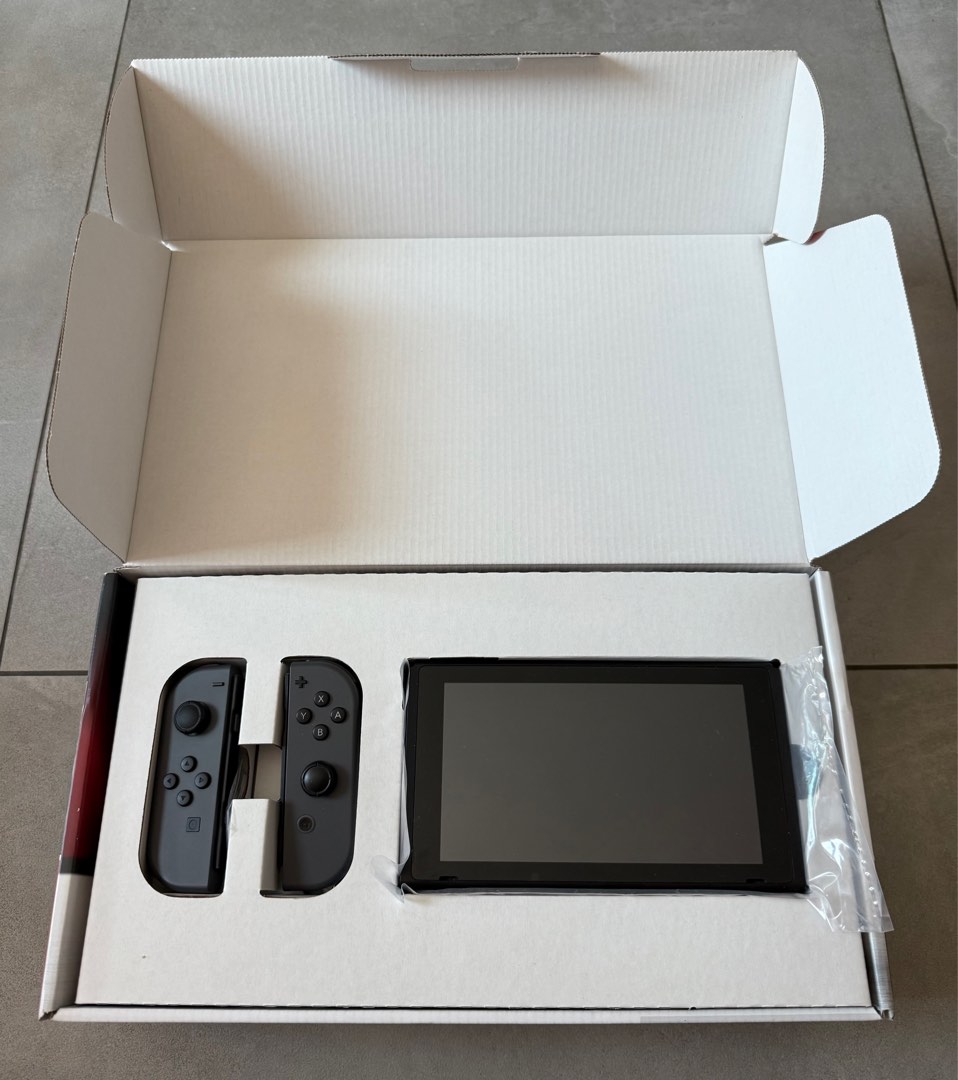 任天堂 Nintendo Switch第一代主機, 電子遊戲, 電子遊戲機, Nintendo 任天堂 - Carousell