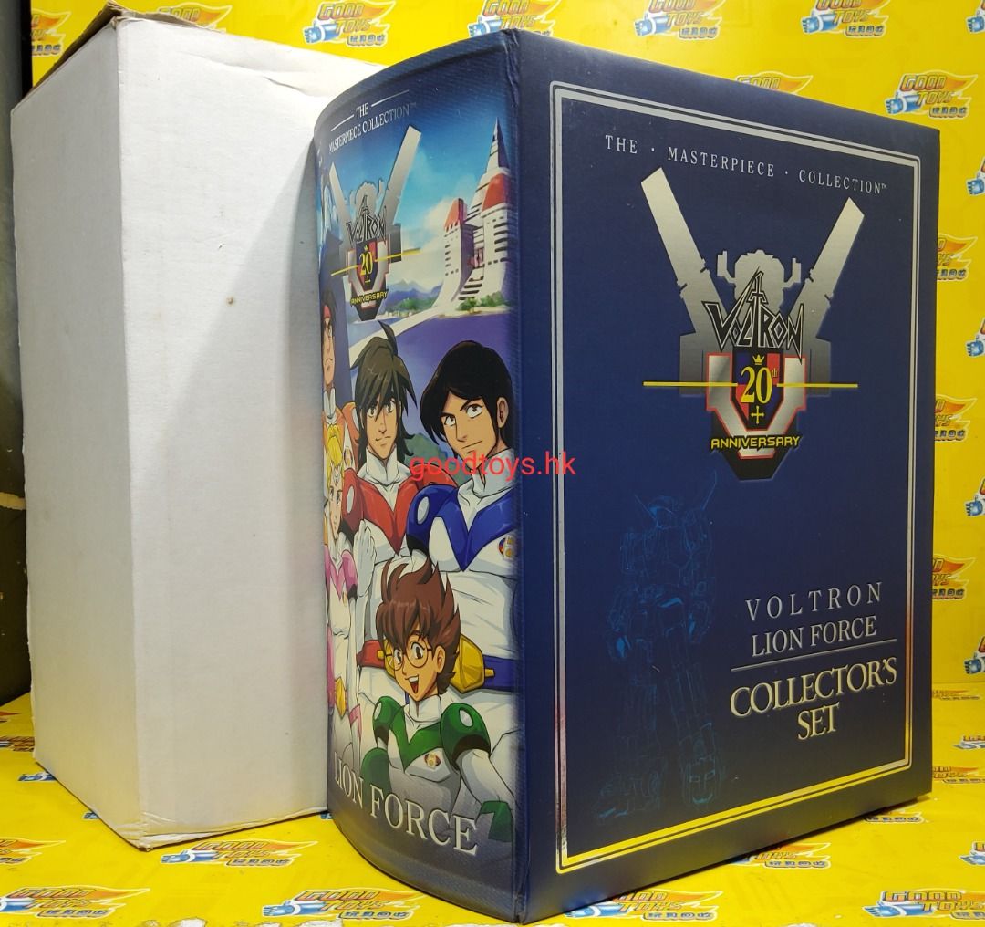 中古已開封 TOYNAMI THE MASTERPIECE COLLECTION VOLTRON 20TH ANNIVERSARY ...