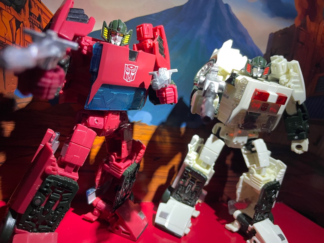 變形金剛 transformers generation selects cordon and spin-out spin out ...
