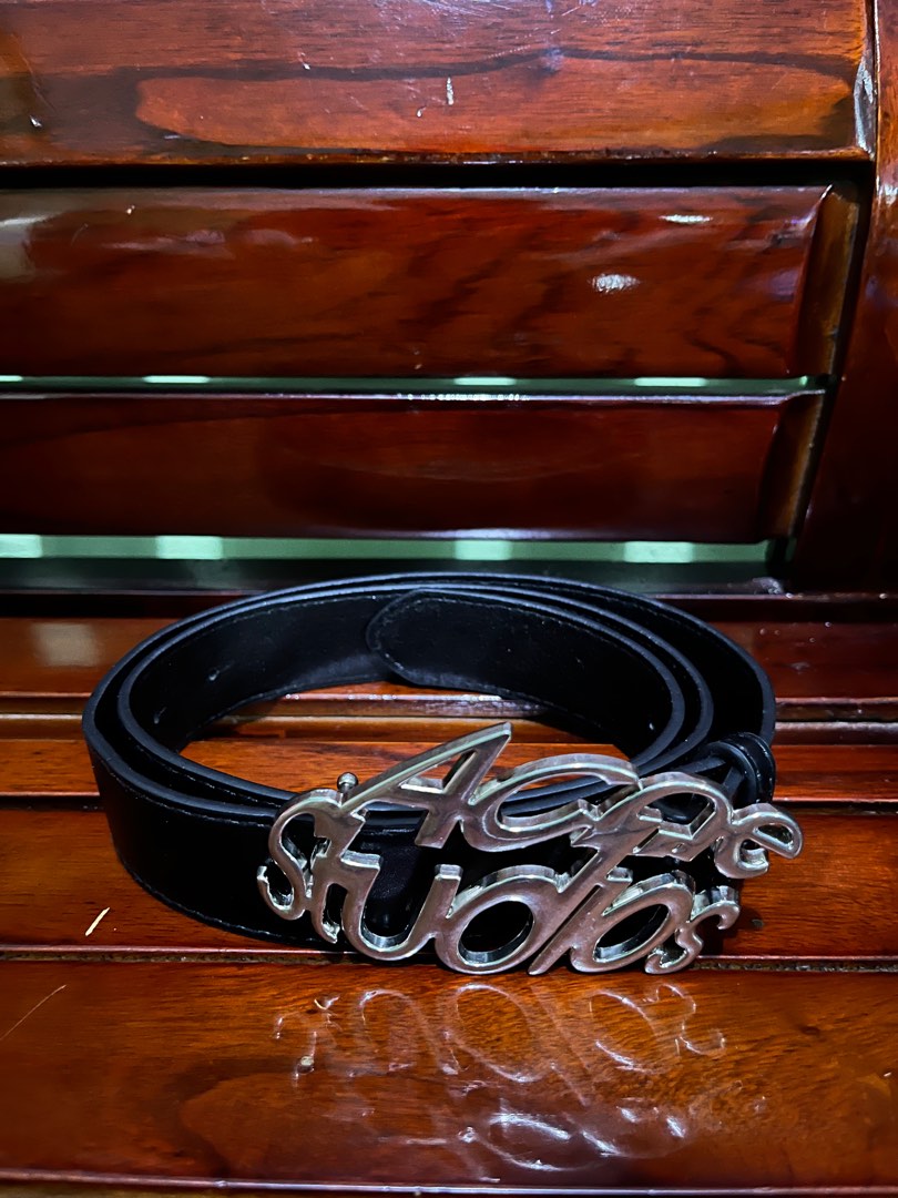 Acne Studios Belt, Men's Fashion, Watches & Accessories, Belts on Carousell