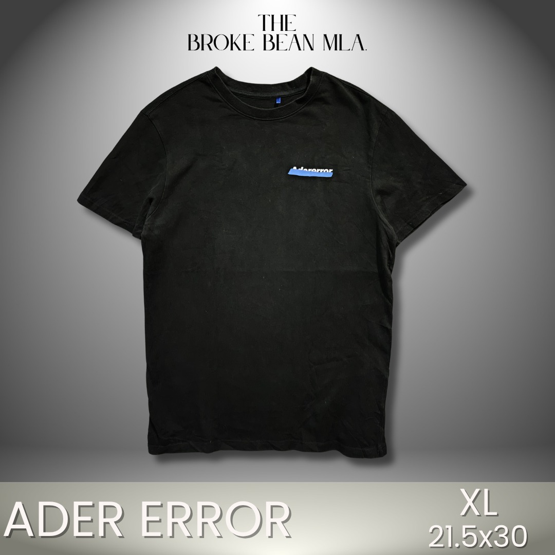 Ader Error, Men's Fashion, Tops & Sets, Tshirts & Polo Shirts on Carousell