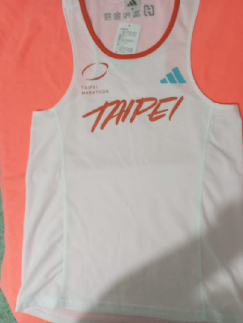 Adidas Taipei Marathon 2024 Singlet Womens M, Women's Fashion ...