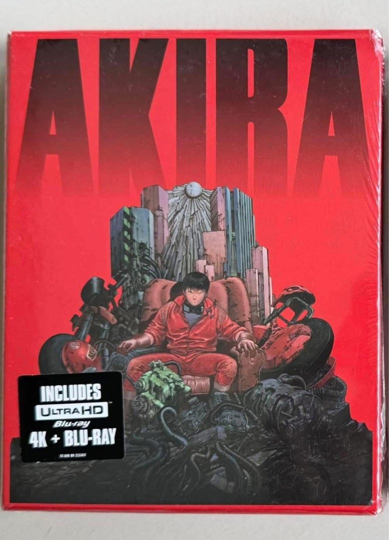 Akira 4K+Blu-ray Limited Collector’s Edition, Hobbies & Toys, Music ...
