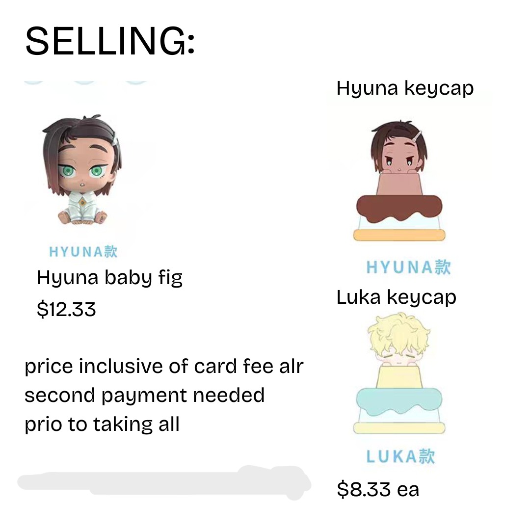 ALNST HYUNA, Hobbies & Toys, Toys & Games on Carousell