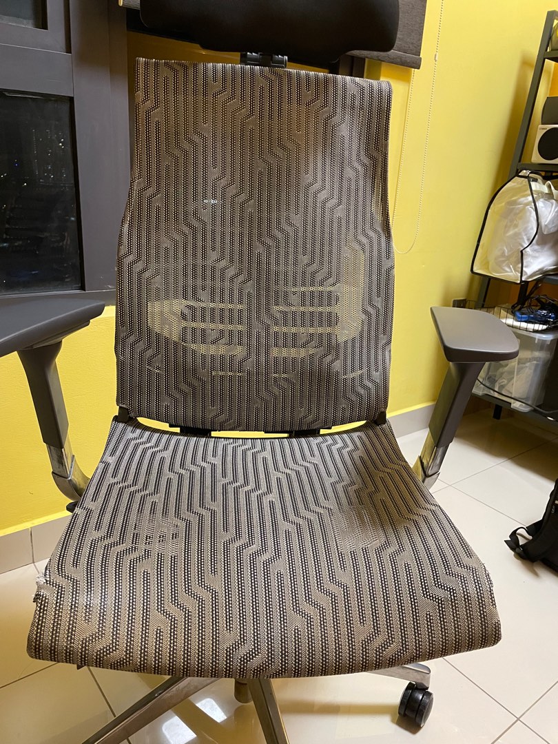 Alterseat pofit ergonomic chair, Furniture & Home Living, Furniture ...