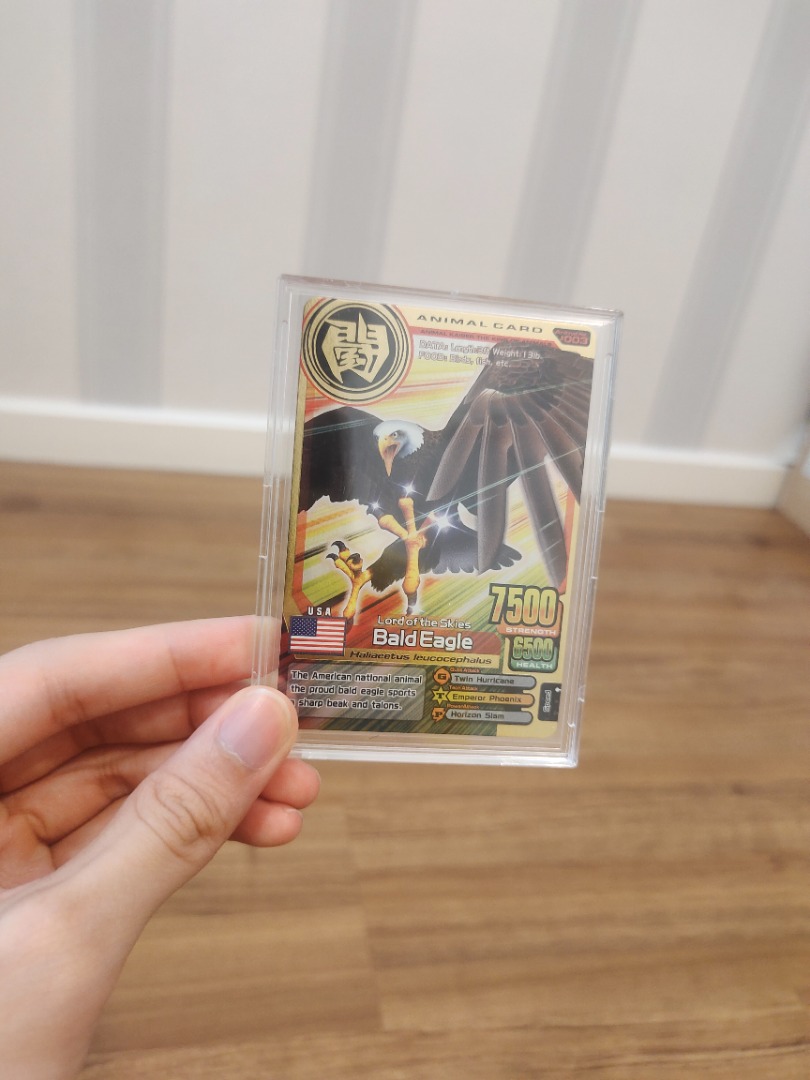 Animal Kaiser Plus Gold Bald Eagle, Hobbies & Toys, Toys & Games on ...