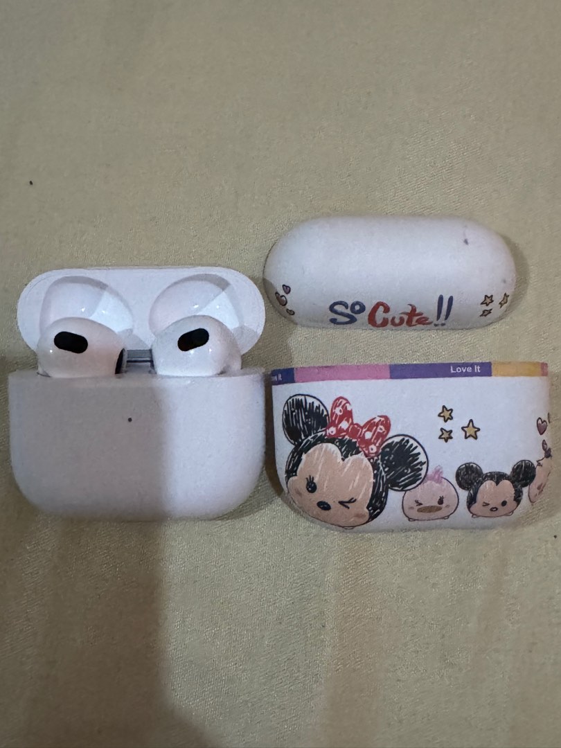 Apple airpods 3 original, Audio, Earphones on Carousell