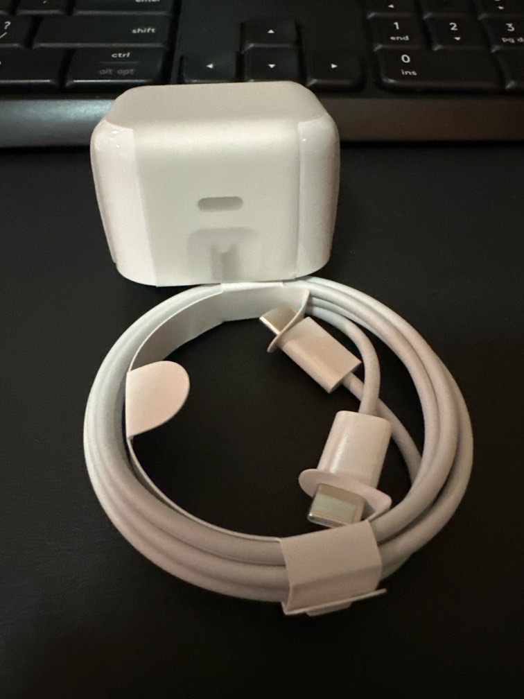 Apple USB-C Plug and Charging Cable, Mobile Phones & Gadgets, Mobile ...