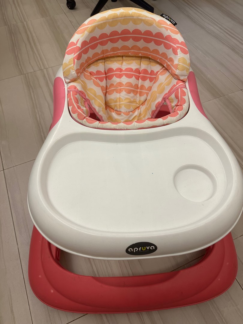 Apruva baby walker, Babies & Kids, Infant Playtime on Carousell