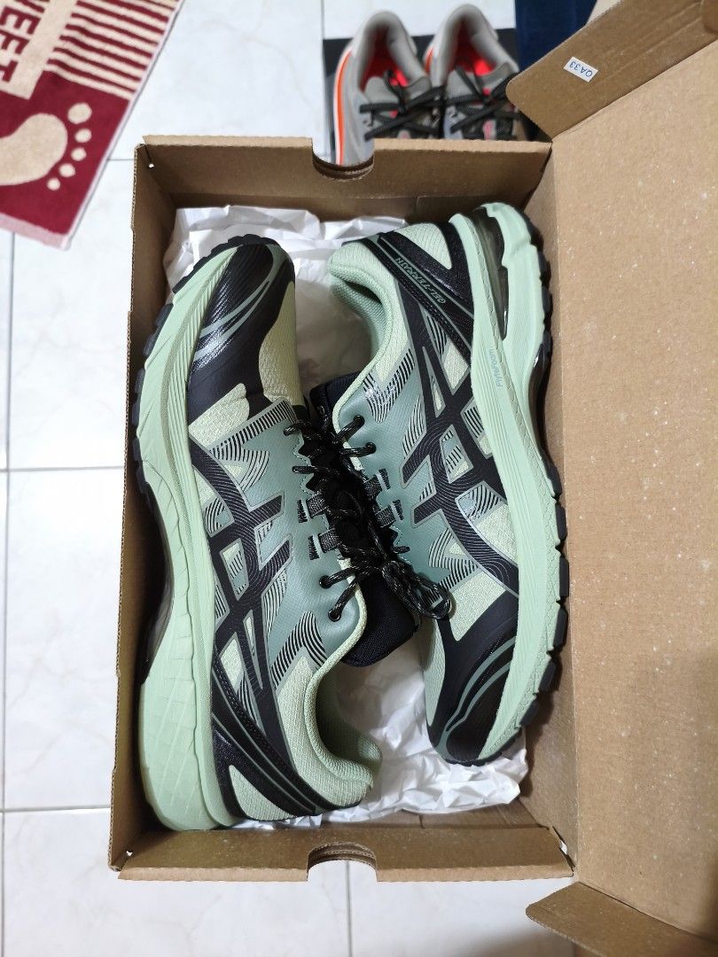 ASICS Gel-Terrain Sportstyle Shoes in Dark Jade/Black, Men's Fashion ...