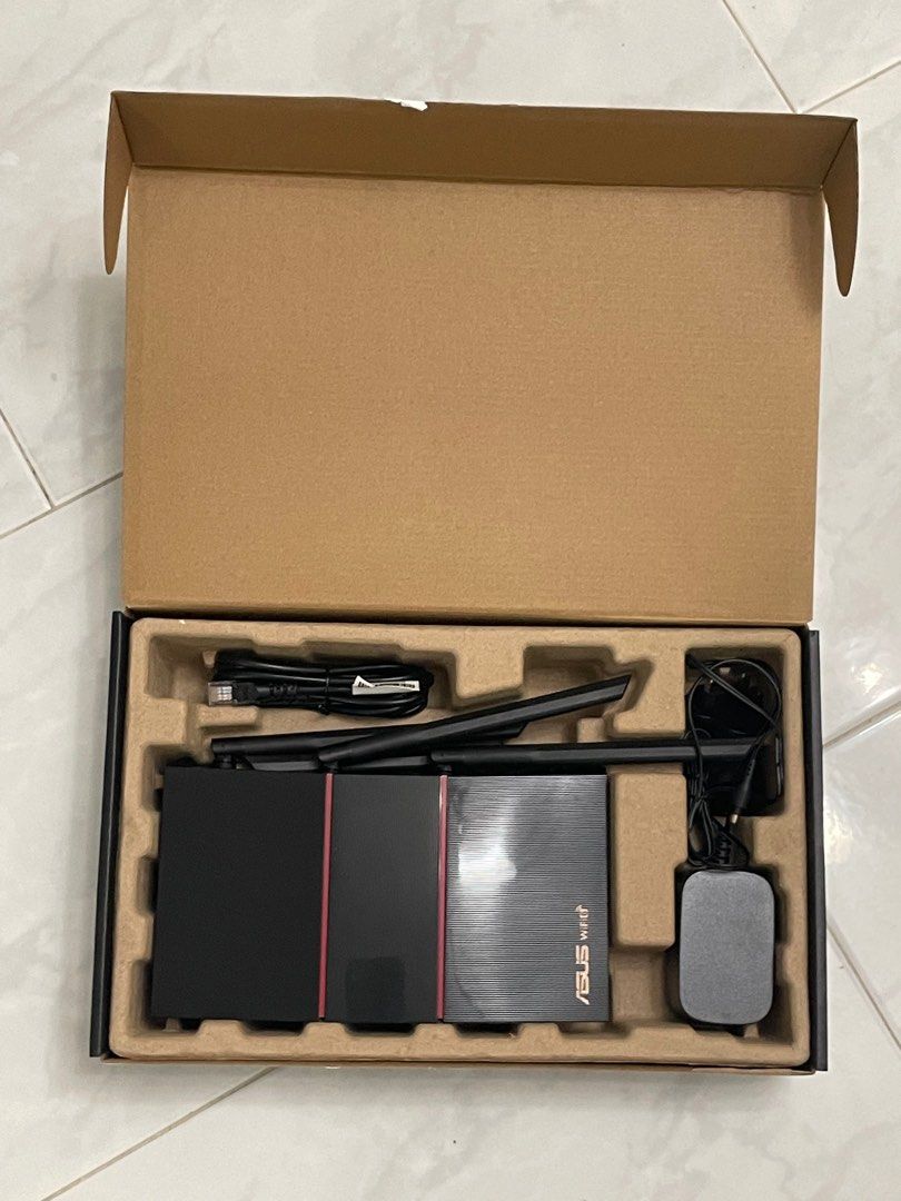 Asus AX1800 Dual Band RT-AX55 Smart Wifi 6 router, Everything Else on ...