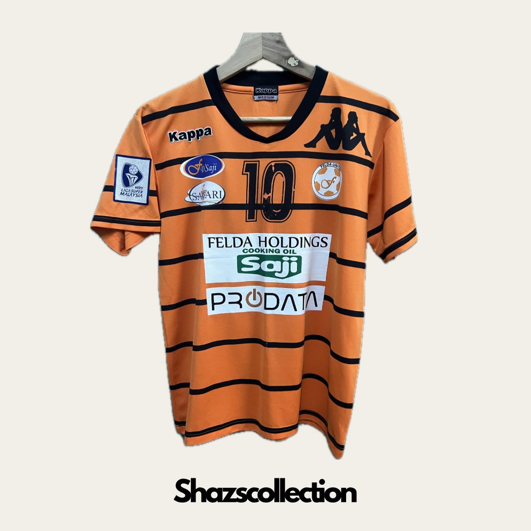 [Authentic] Felda United Jersey Original 2012 Hardi Jaafar, Men's ...