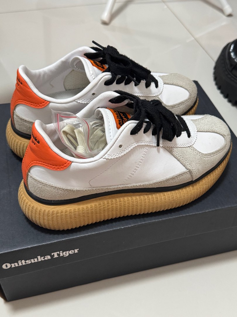 Authentic Onitsuka Tiger Platform Shoes, Women's Fashion, Footwear ...