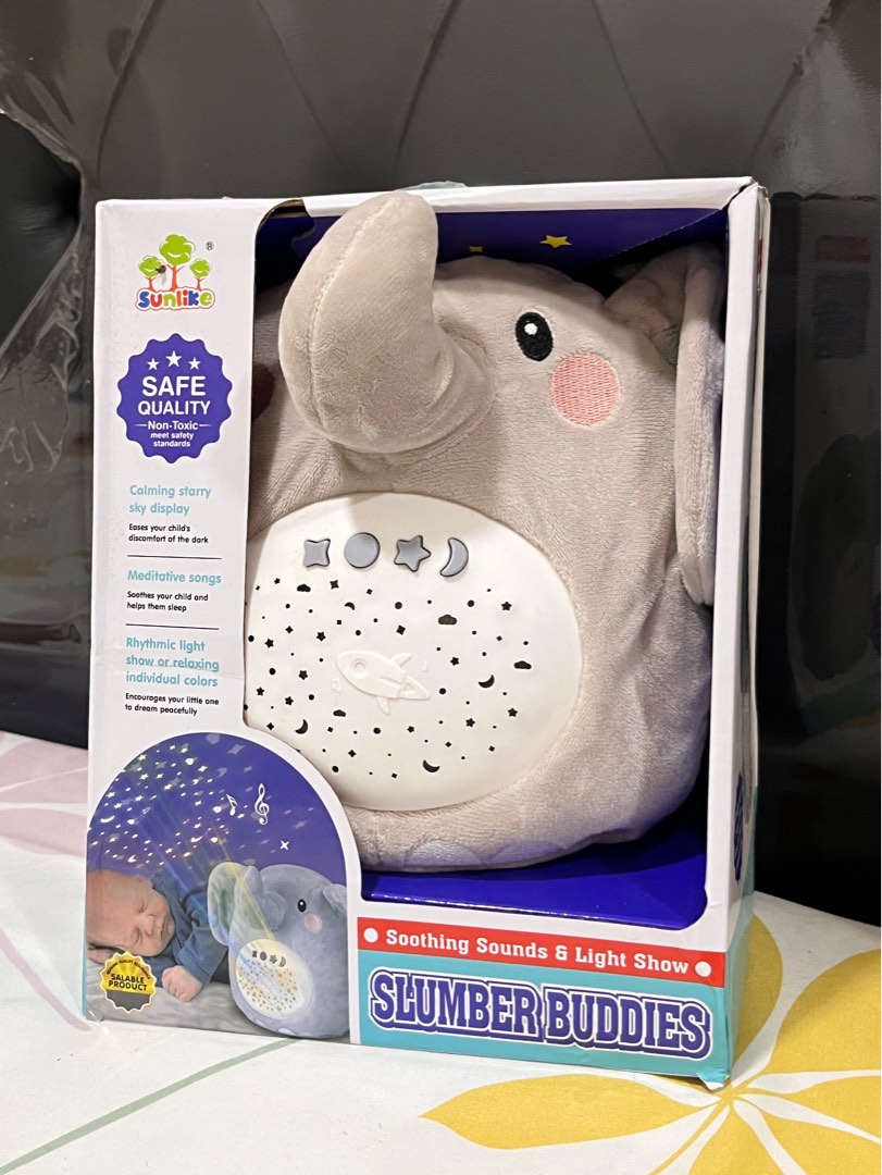 Baby Musical Elephant Star Projection, Bayi & Anak, Lainnya di Carousell