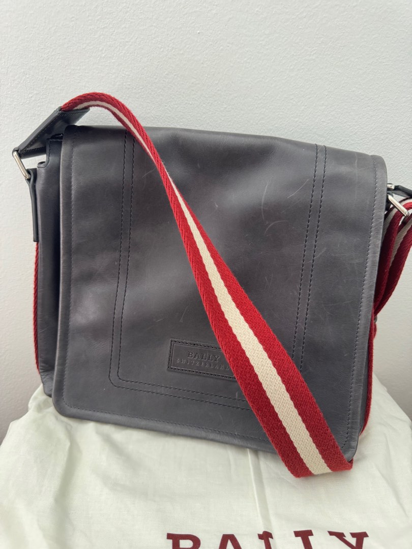 Bally Messenger Bag, Luxury, Bags & Wallets on Carousell