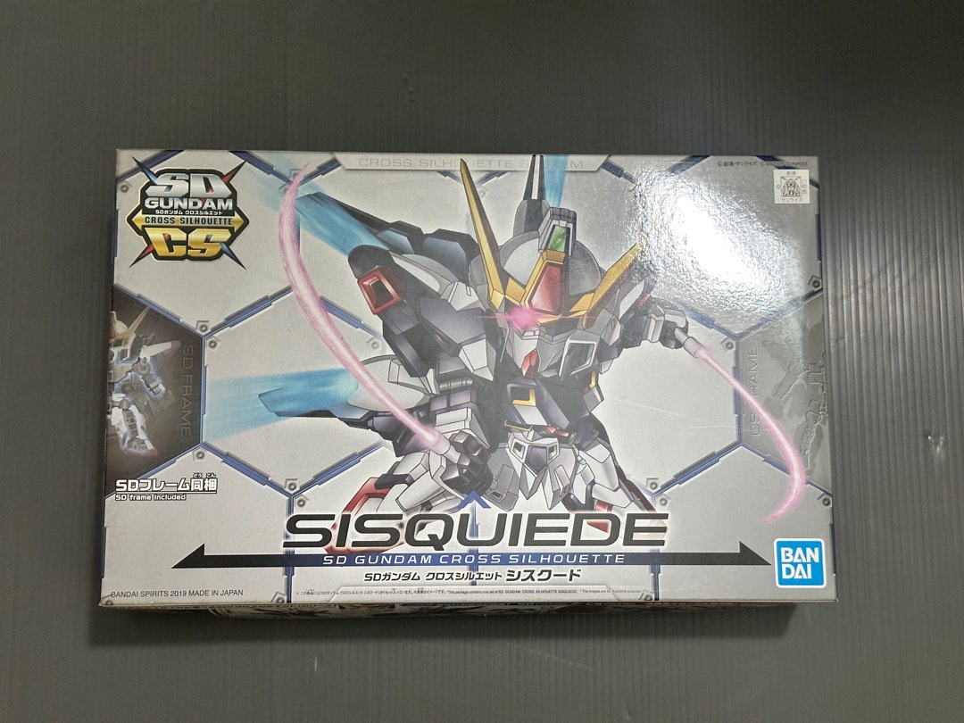 BANDAI SDCS SISQUIEDE GUNDAM, Hobbies & Toys, Toys & Games on Carousell