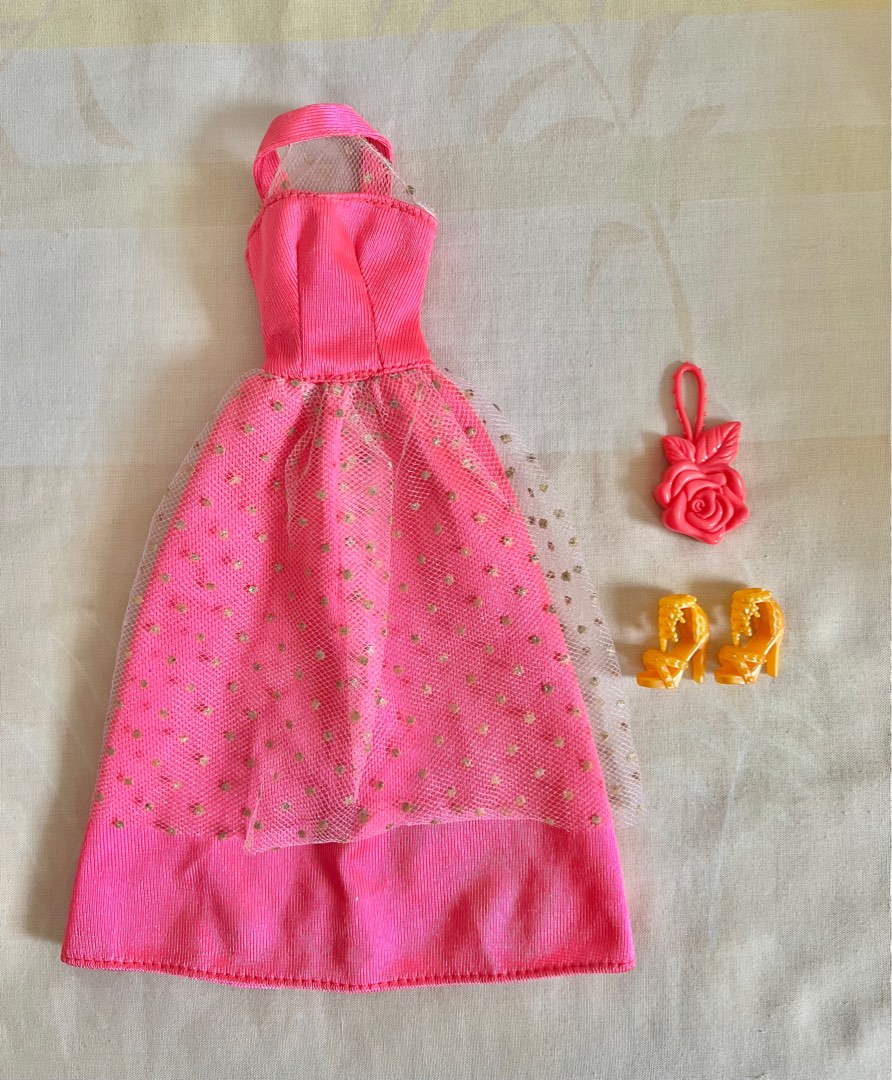 Barbie clothes set 7, Hobbies & Toys, Toys & Games on Carousell