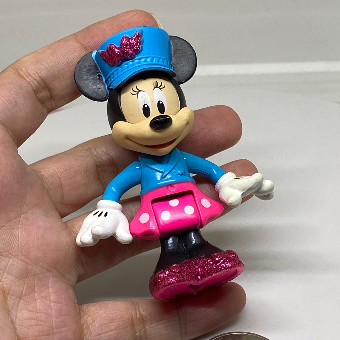 BENDABLE DISNEY MINNIE MOUSE FIGURE, Hobbies & Toys, Toys & Games on ...