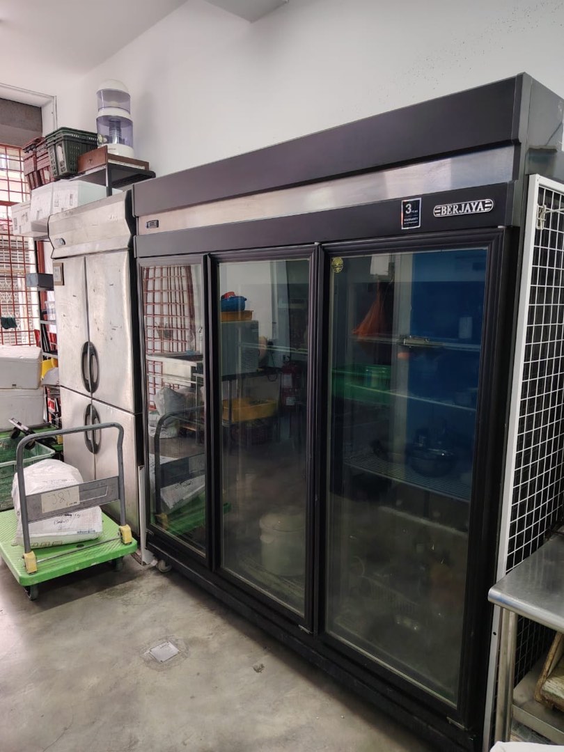 [BERJAYA] 3 Door Chillers, TV & Home Appliances, Kitchen Appliances ...