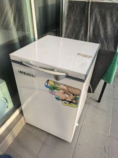 BERJAYA 2 in 1 Freezer or Chiller/ Chest Freezer/ Chest Chiller 178L ...