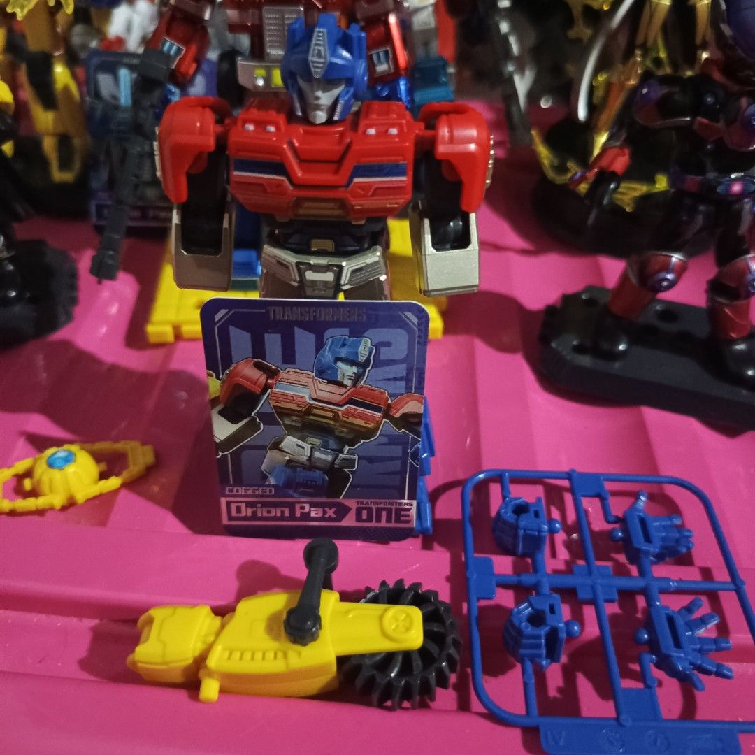 Blokees alpha trio, Hobbies & Toys, Toys & Games on Carousell