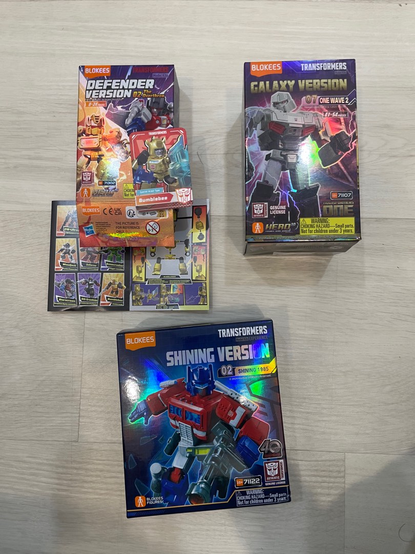 Blokees Transformer lot ss bee, Hobbies & Toys, Toys & Games on Carousell