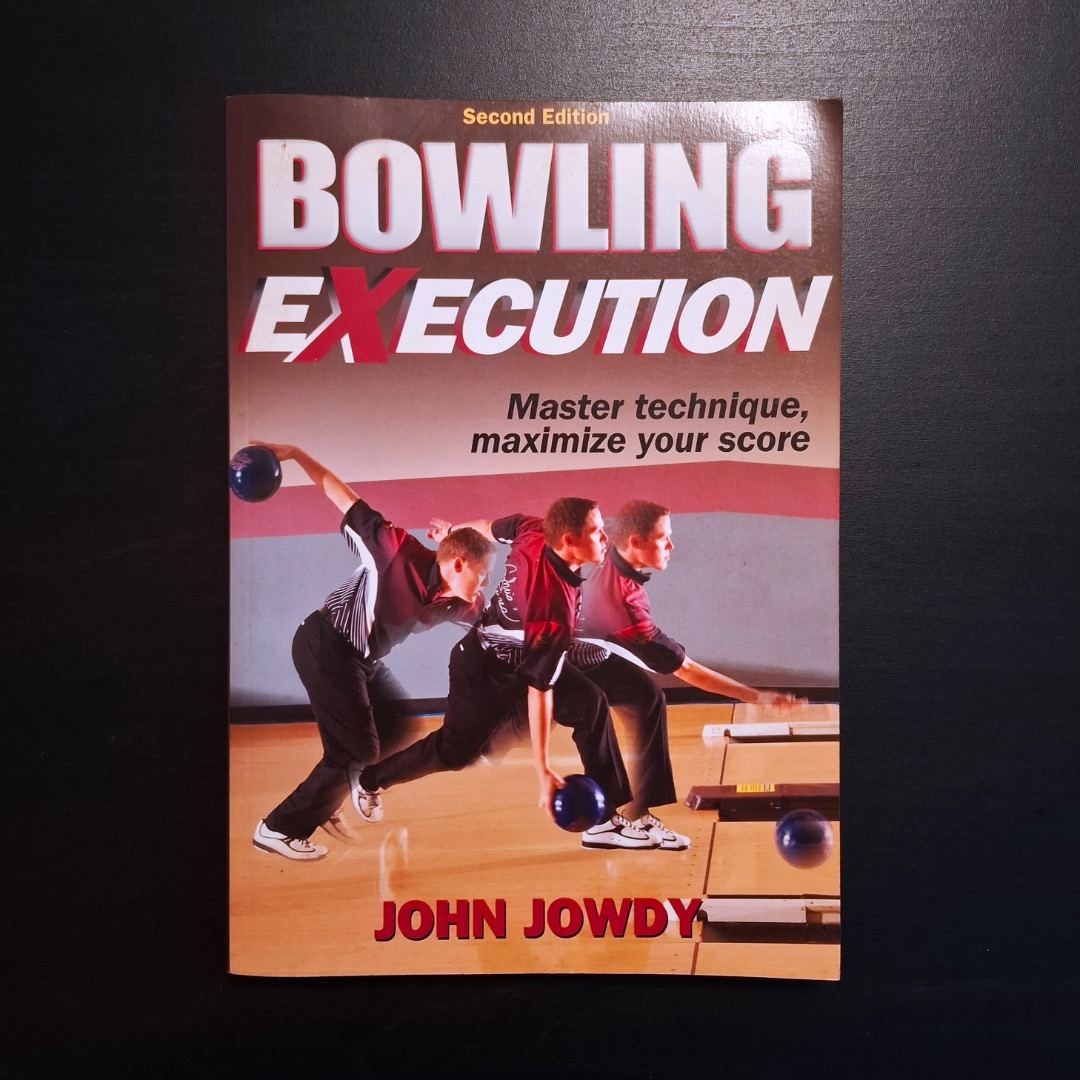 Bowling Execution John Jowdy 2nd Edition NOT Storm Motiv 900 Global ...