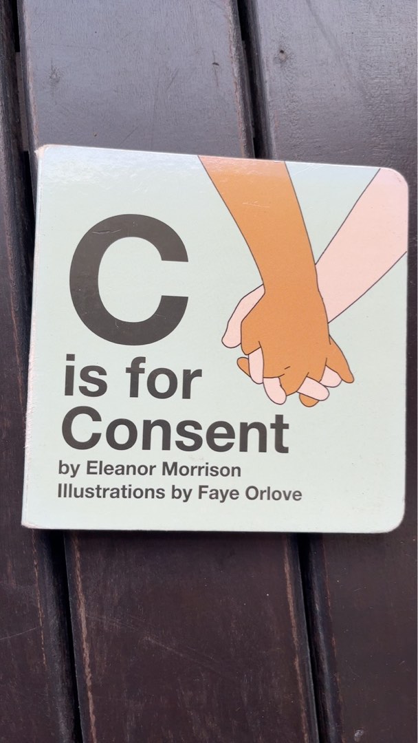 C is for Consent by Eleanor Morrison, Hobbies & Toys, Books & Magazines ...