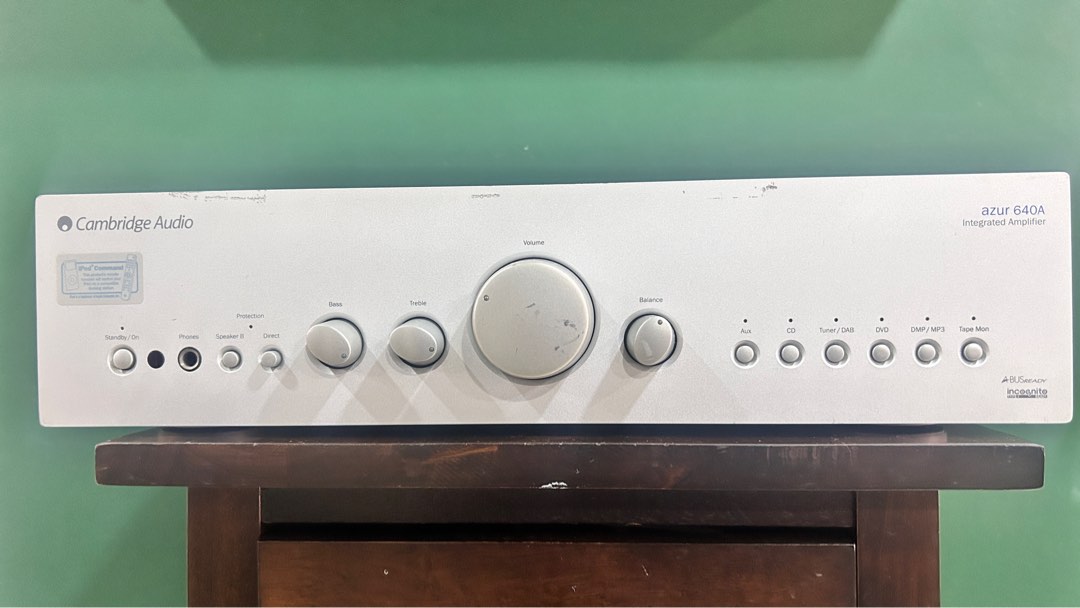 Cambridge Audio Azur 640A Integrated Stereo Amplifier , Audio ...