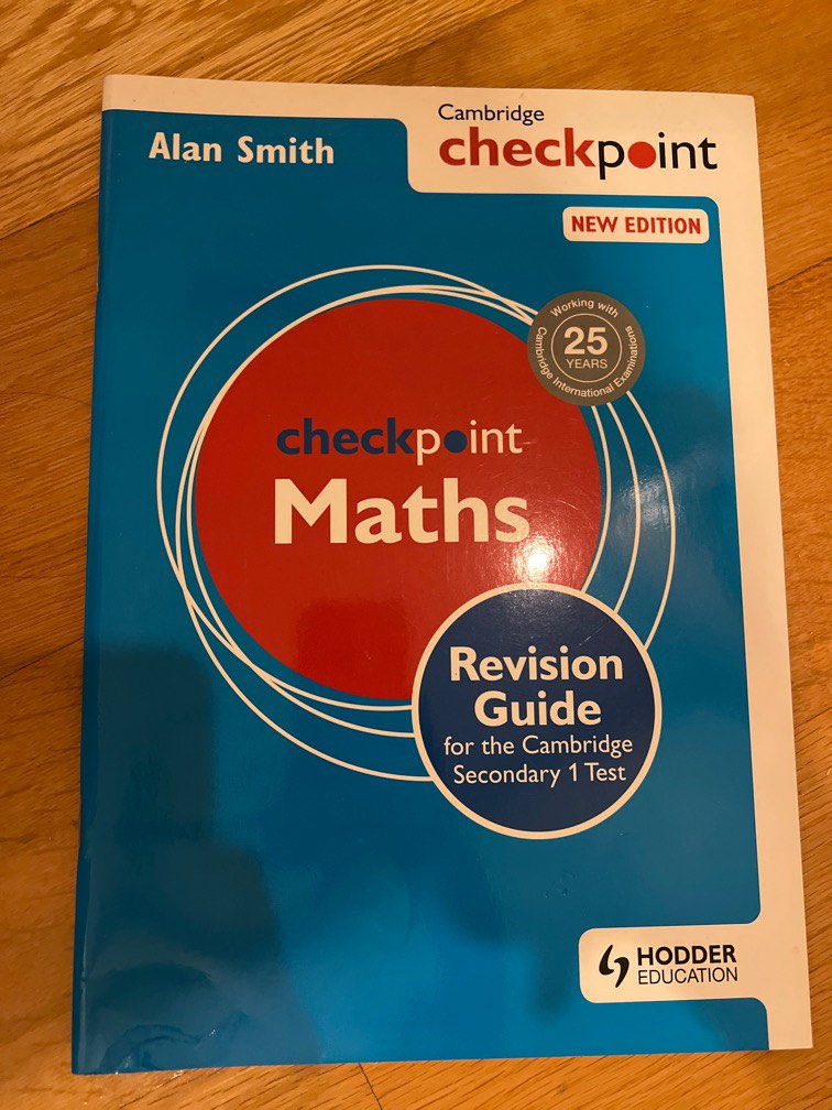 CAMBRIDGE CHECKPOINT MATHS REVISION GUIDE, Hobbies & Toys, Books ...