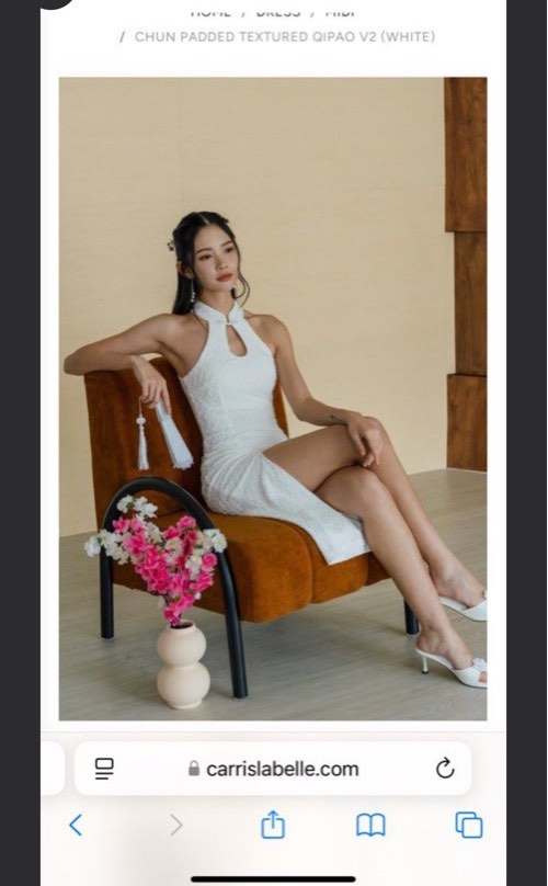 Carrislabelle Chun qi pao v2 , Women's Fashion, Dresses & Sets, Dresses ...