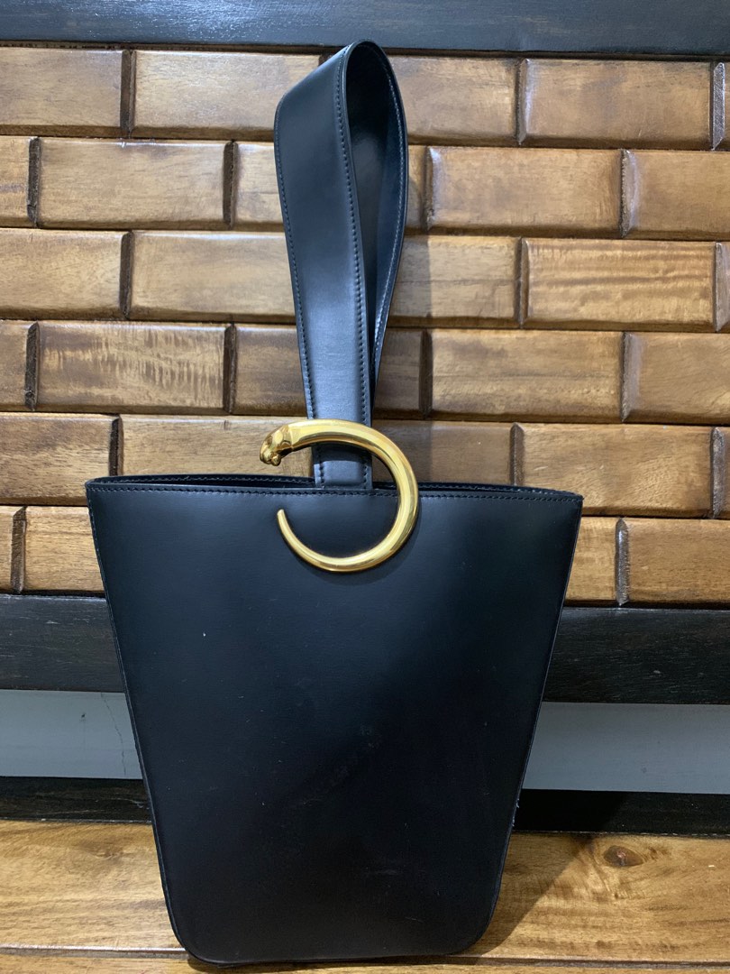 Vintage Cartier Panthere Bucket Bag Vintage, Women's Fashion, Bags ...