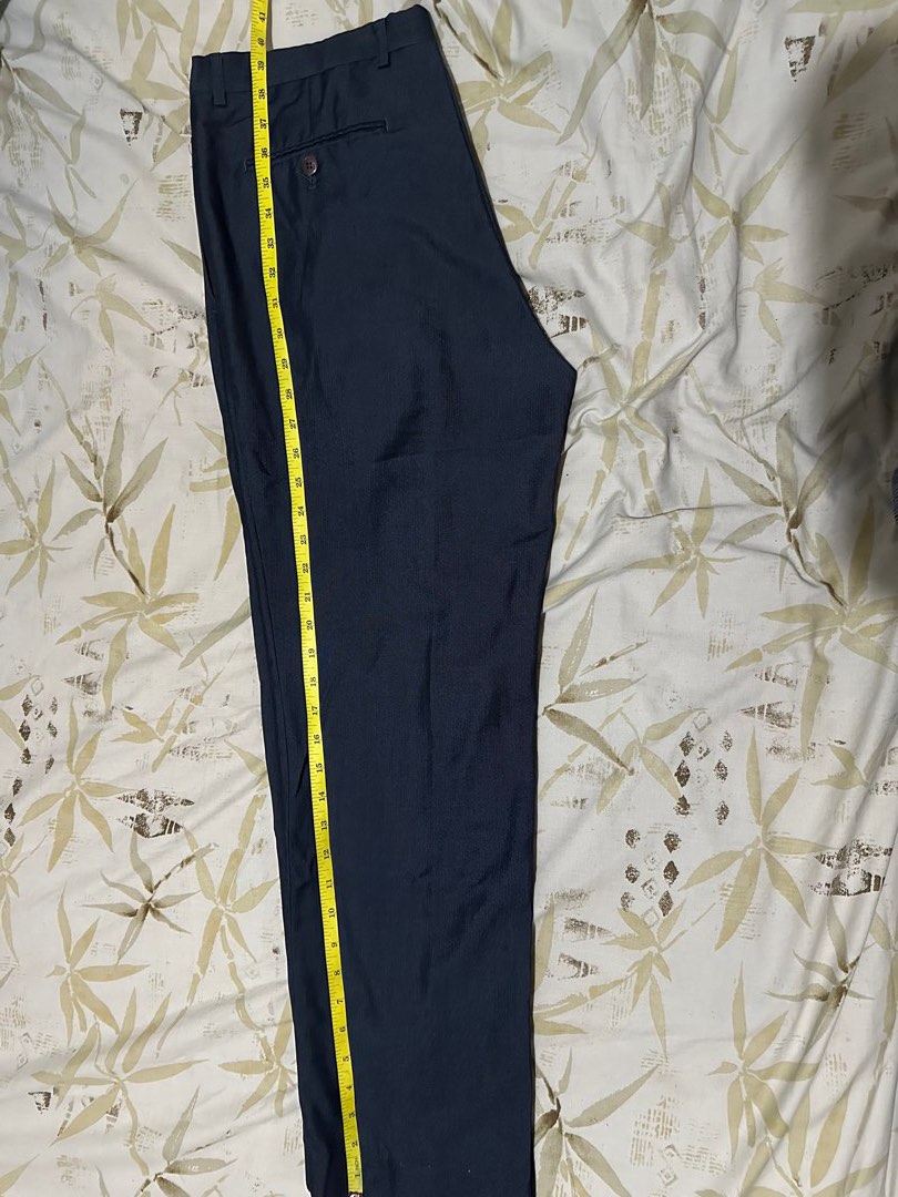 Chancellor 9000 signature series blue slacks, Men's Fashion, Bottoms ...