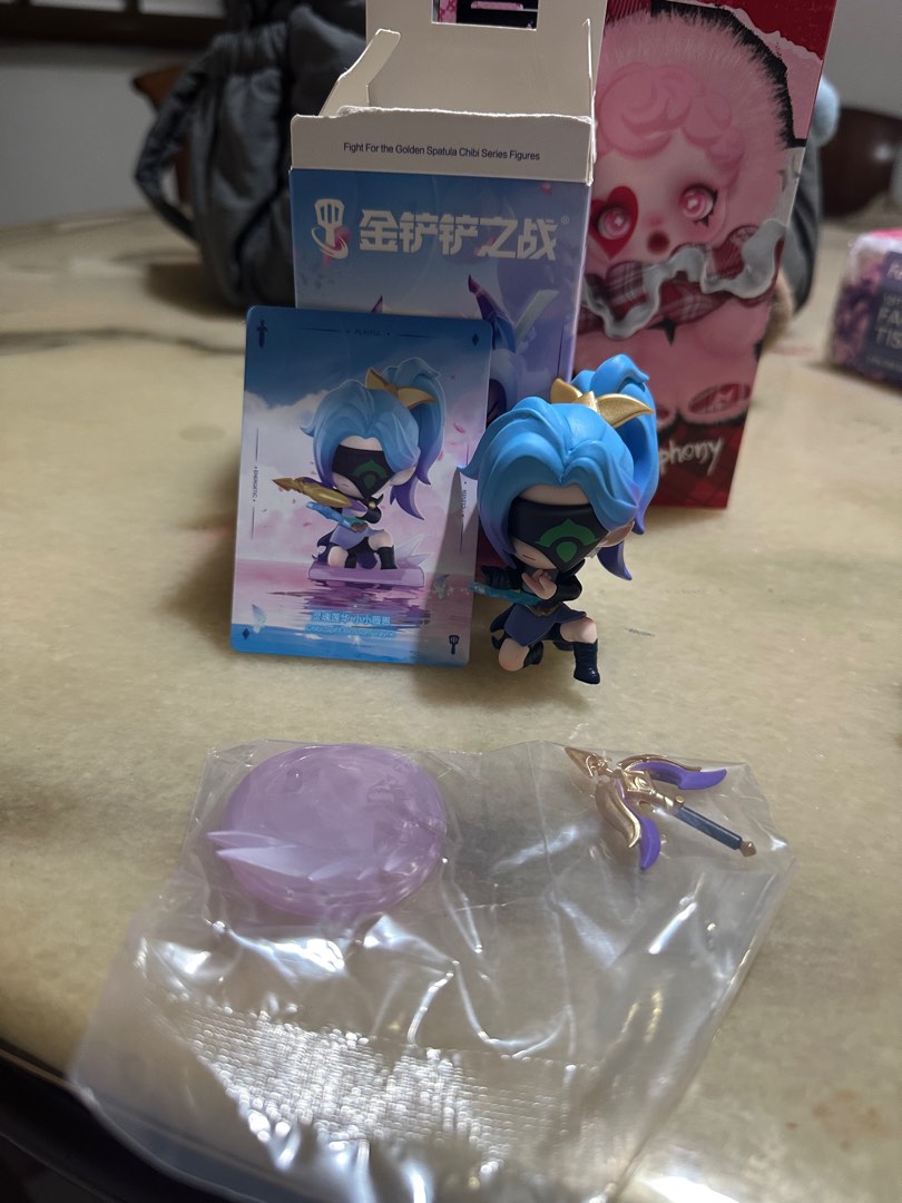 Chibi Spirit Blossom Vayne, Hobbies & Toys, Toys & Games on Carousell