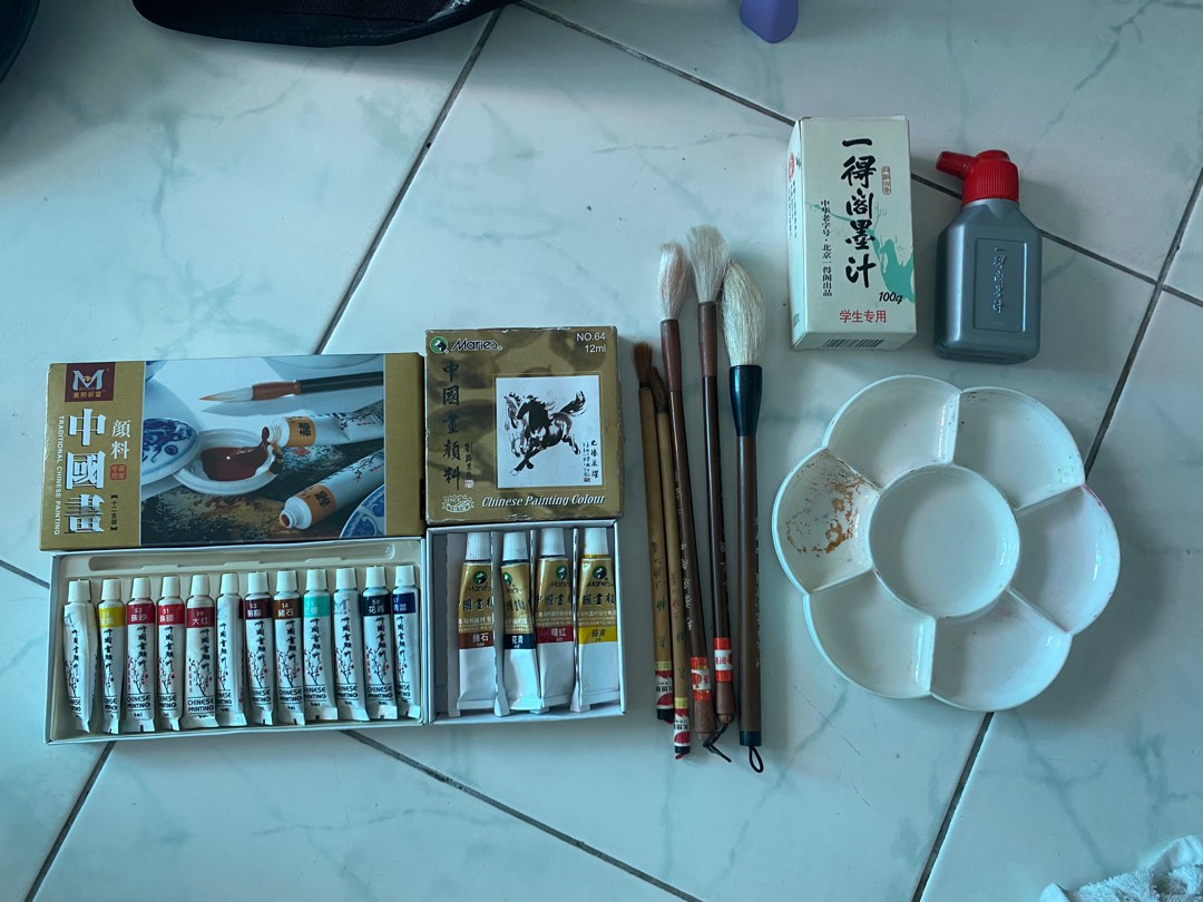 Chinese Painting / Calligraphy Materials, Hobbies & Toys, Stationery ...