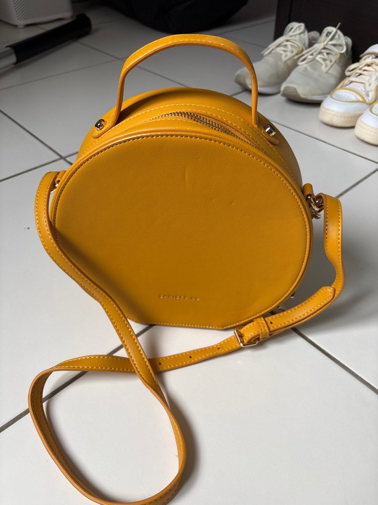 Christy Ng Round Cross body Hand bag, Women's Fashion, Bags & Wallets ...