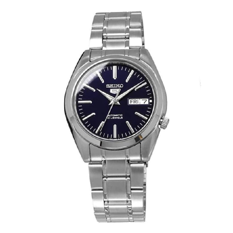 [Chrono Hustle] Seiko 5 SNKL43K1 Automatic 21 Jewels Stainless Steel ...