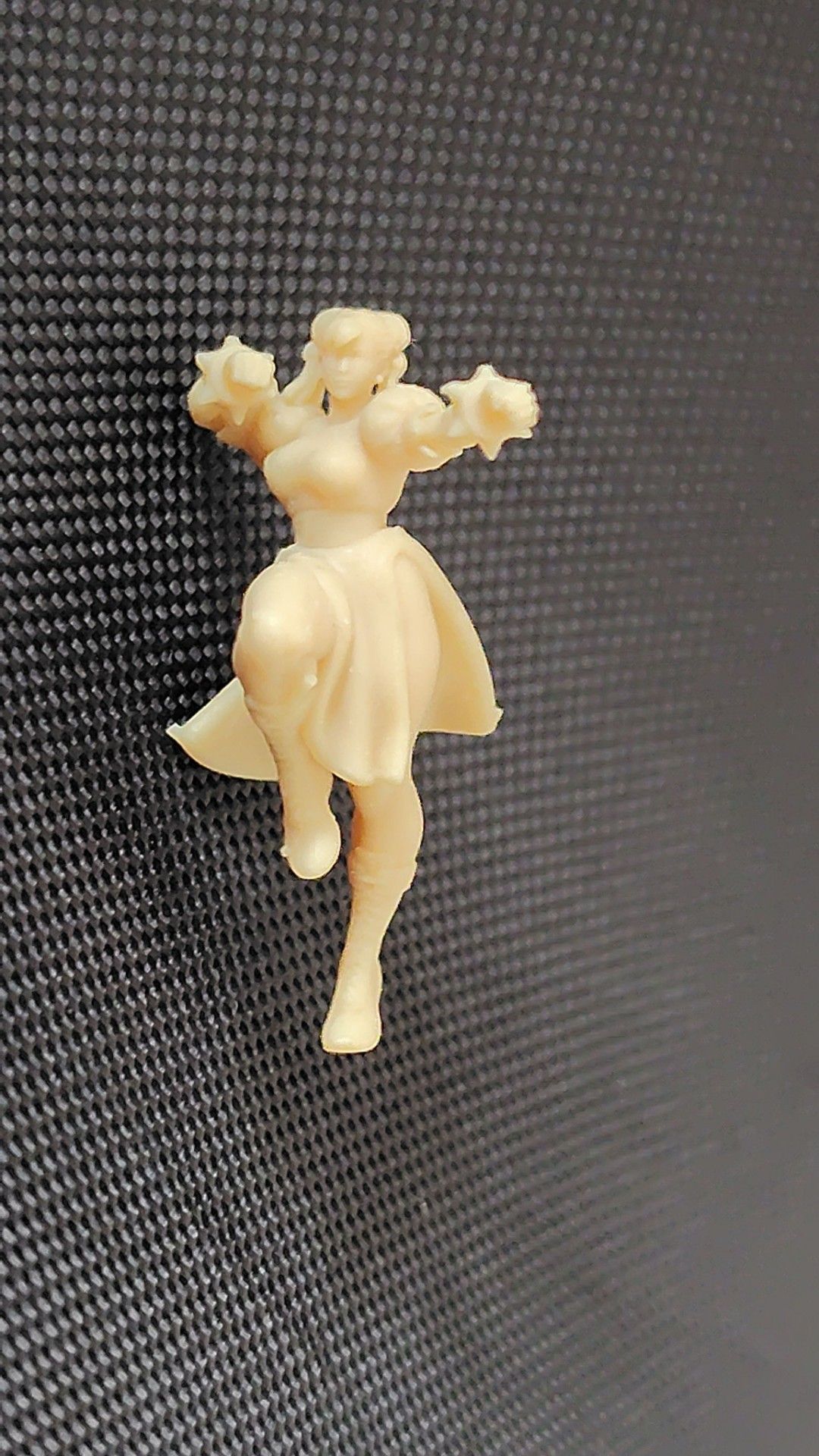 Chun Li , Street Fighter. High resolution & precision 3d printed 1/72 ...