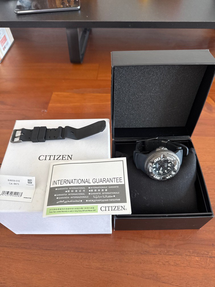 Citizen Watch Promaster Godzilla Collaboration Model 300m Saturated ...