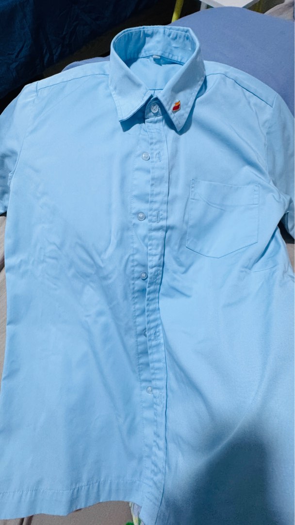 CJC Uniform(Boy) one sets , Men's Fashion, Tops & Sets, Shirts on Carousell