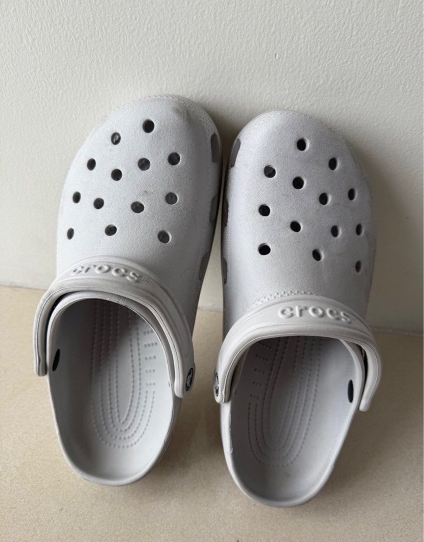 Classic Clog Atmosphere Crocs for Men M9W11, Men's Fashion, Footwear ...
