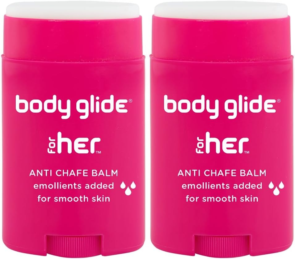 [clearing] 2 x 1.5oz Body Glide For Her Anti Chafe Balm | Chafing stick ...