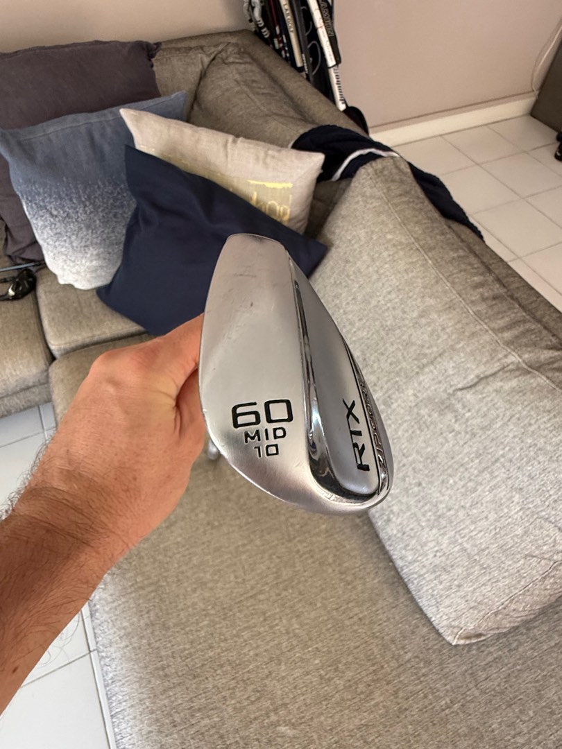 Cleveland RTX 60 wedge fitted w. Nippon 115 wedge shaft, Sports ...