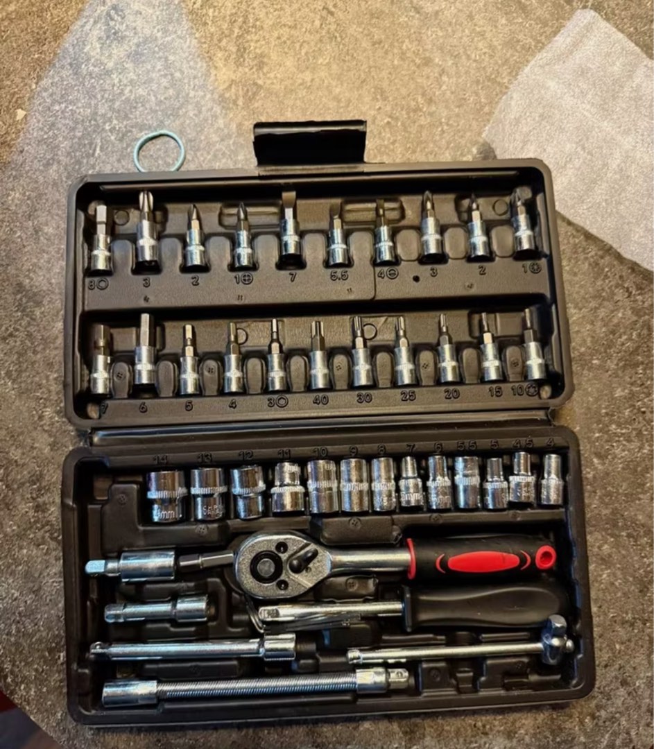 Compact TOOLBOX!, Furniture & Home Living, Home Improvement ...