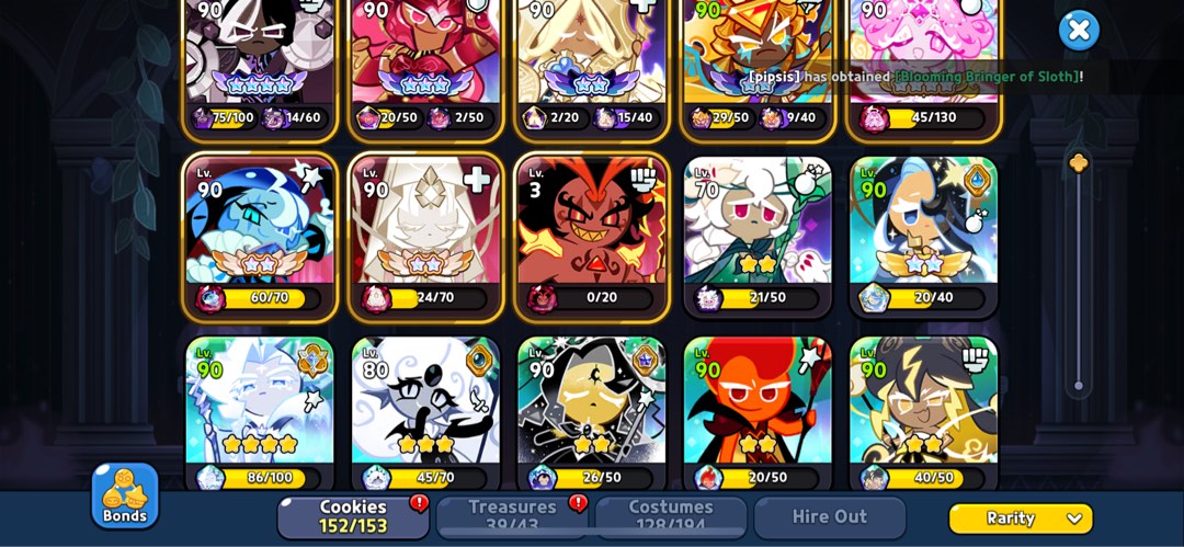 Cookie Run Kingdom Account, Video Gaming, Video Games, Others on Carousell