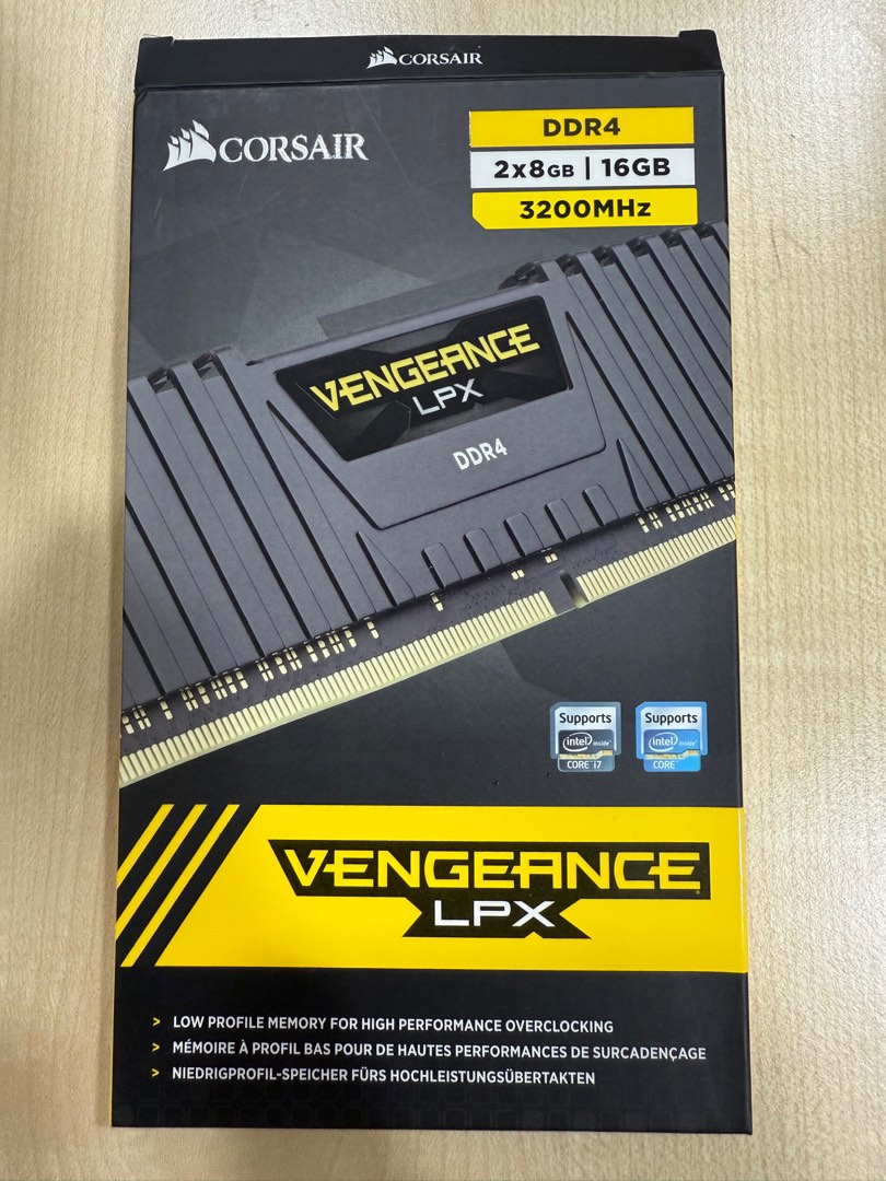 Corsair Vengeance LPX - DDR4 3200MHz, Computers & Tech, Parts & Accessories, Computer Parts on ...