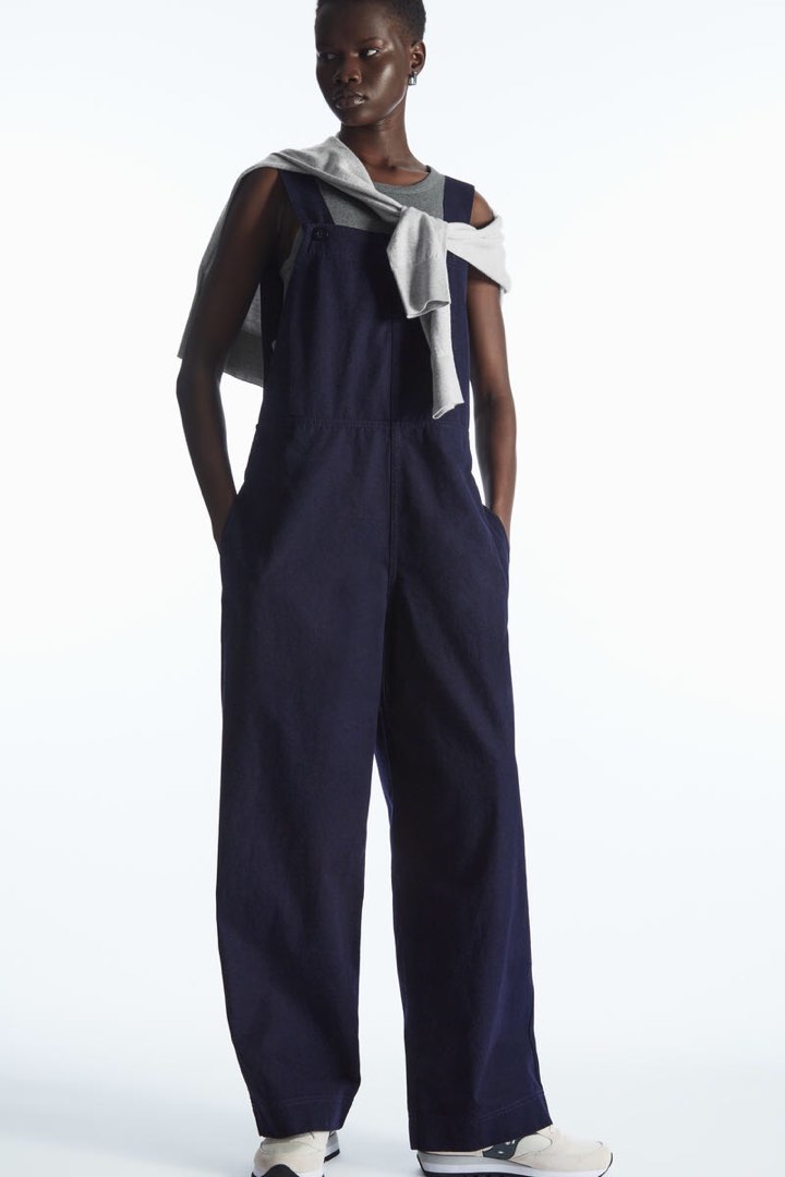 COS Wrap-Back Dungarees, Women's Fashion, Dresses & Sets, Jumpsuits on ...