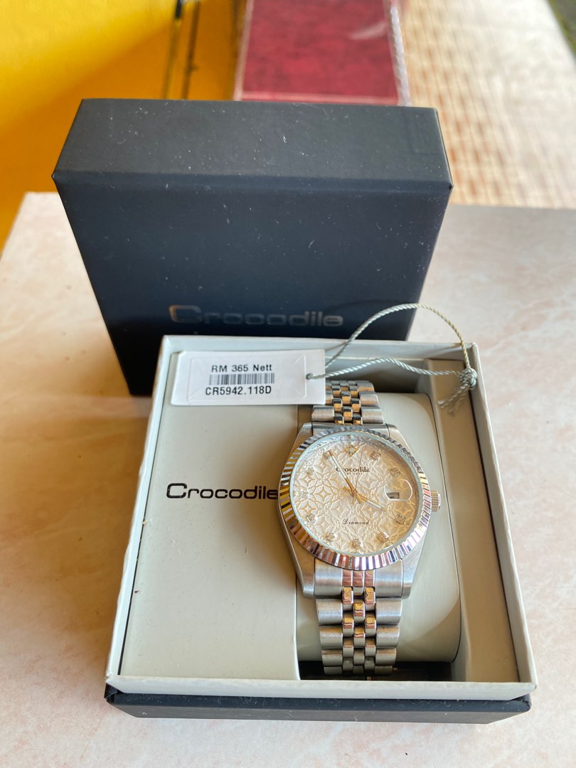 Crocodile Watch, Men's Fashion, Watches & Accessories, Watches on Carousell