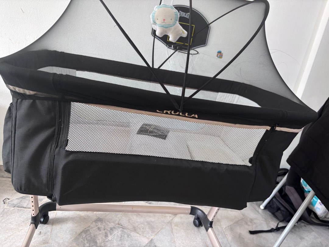 Crolla Stella Bedside Babycot, Babies & Kids, Baby Nursery & Kids ...