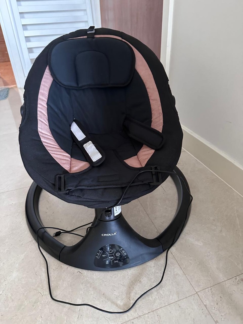 Crolla Comfeo Baby Swing, Babies & Kids, Infant Playtime on Carousell